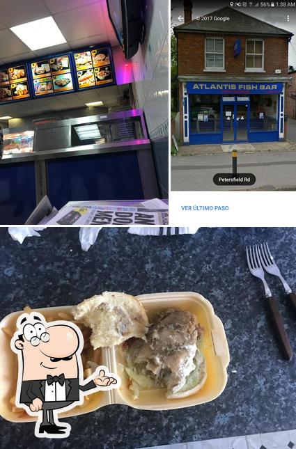 Atlantis Fish Bar, Bordon - Restaurant menu, prices and reviews
