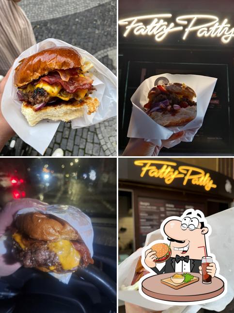 Fatty Patty smash burgers, Trenčín - Speisekarte, Preise und Bewertungen