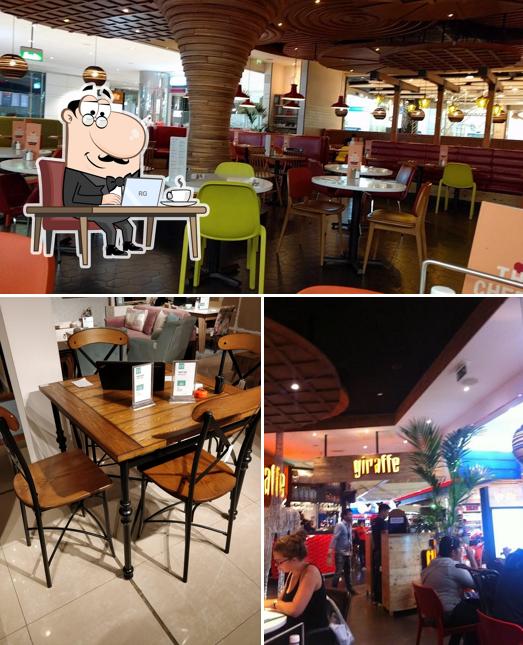 Giraffe World Kitchen, Dubai - Restaurant menu, prices and reviews