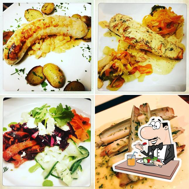 Le Pré Salé, Paris - Restaurant menu, prices and reviews