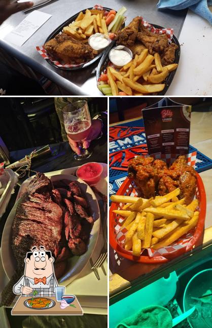 Blitz Lounge Restaurant and Bar, Arlington - Restaurant menu, prices ...