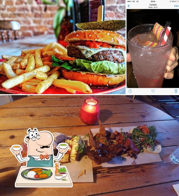 Hell Below, Carlisle - Restaurant menu, prices and reviews