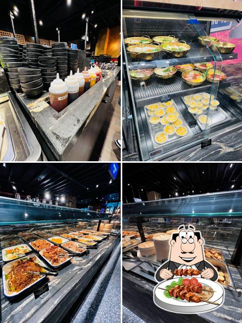 Seoul Garden KBBQ Buffet - Highpoint, Maribyrnong - Restaurant menu ...