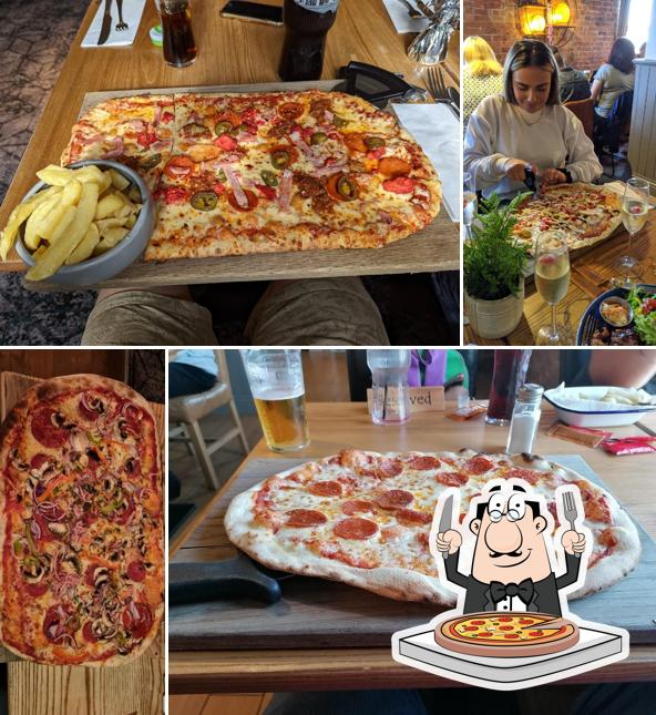 The Greyhound Inn, Swadlincote - Restaurant menu, prices and reviews