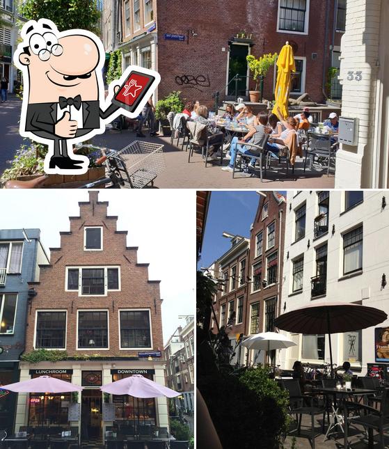 Down Town (oaths and bowls), Amsterdam - Restaurant menu, prices and ...