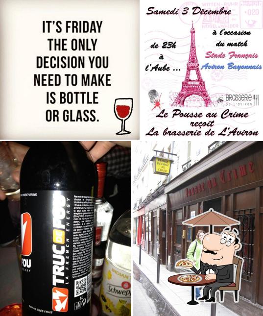 Le Pousse Au Crime, Paris - Menu du restaurant, prix et avis