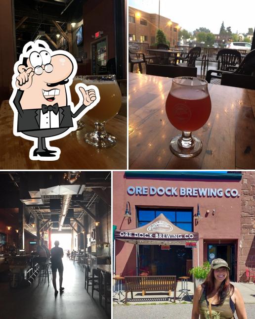 Ore Dock Brewing Company, Marquette - Restaurant menu, prices and reviews