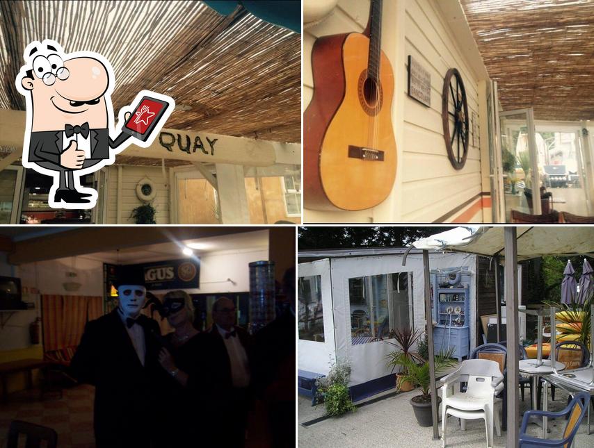 The Quay, Fowey - Restaurant menu, prices and reviews