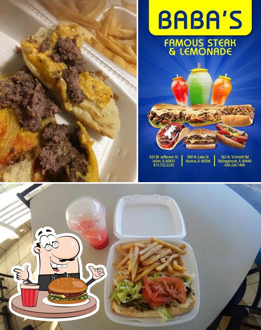 Baba's Famous Steak & Lemonade, Joliet - Restaurant menu, prices and ...