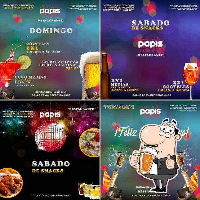 Papis, Merida - Menú del restaurante, precios y reseñas