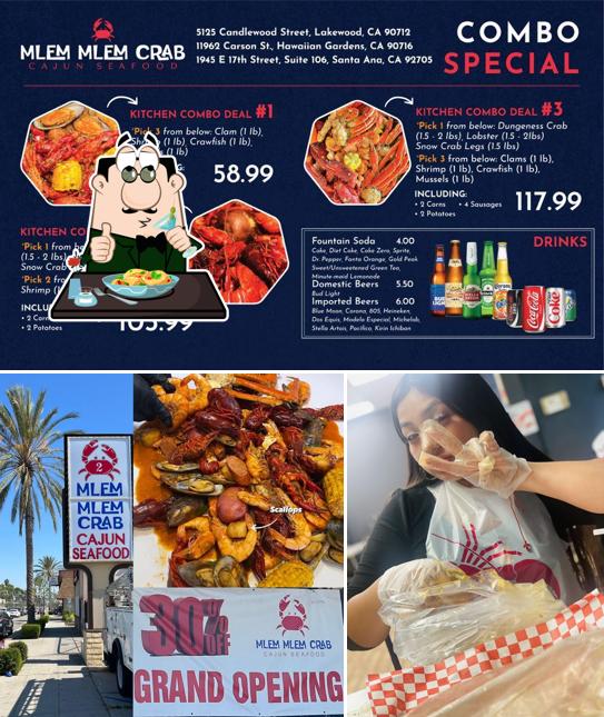 Mlem Mlem Crab #2 Hawaiian Gardens, Hawaiian Gardens - Restaurant menu ...