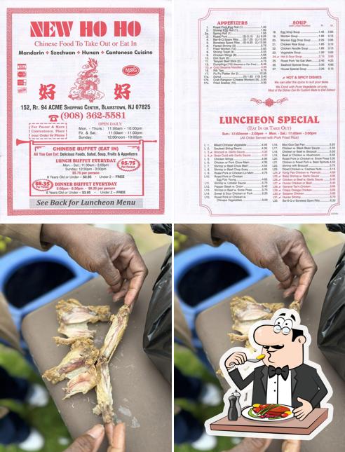 New Ho Ho Kitchen, Blairstown - Restaurant menu, prices and reviews