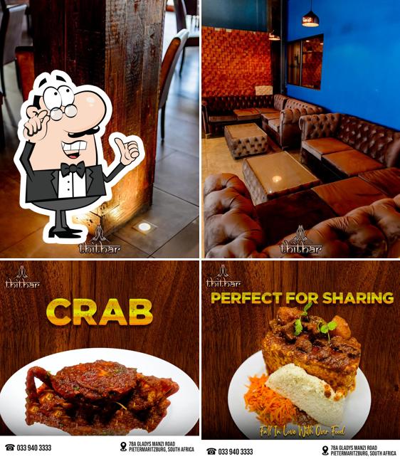Thithar, Pietermaritzburg - Restaurant menu, prices and reviews