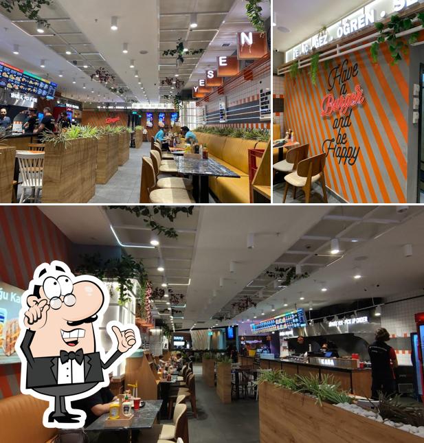Yesen Burger Emaar AVM, Estambul - Menú del restaurante, precios y reseñas