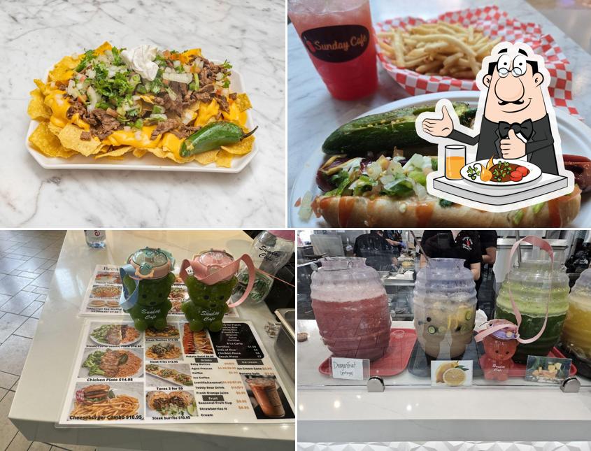 Sunday Cafe, Arcadia - Restaurant menu, prices and reviews