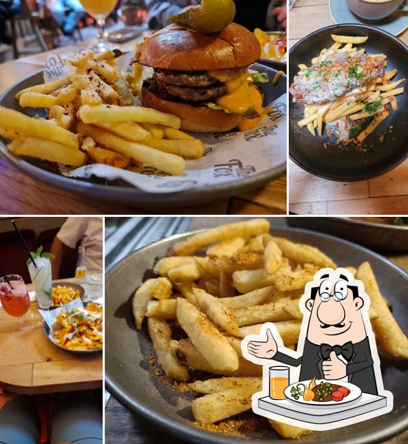 The Fox, Troon - Restaurant menu, prices and reviews