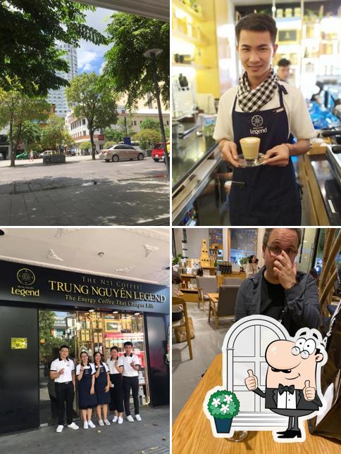 Trung Nguyen Café Legend, Ho Chi Minh City - Restaurant menu, prices ...