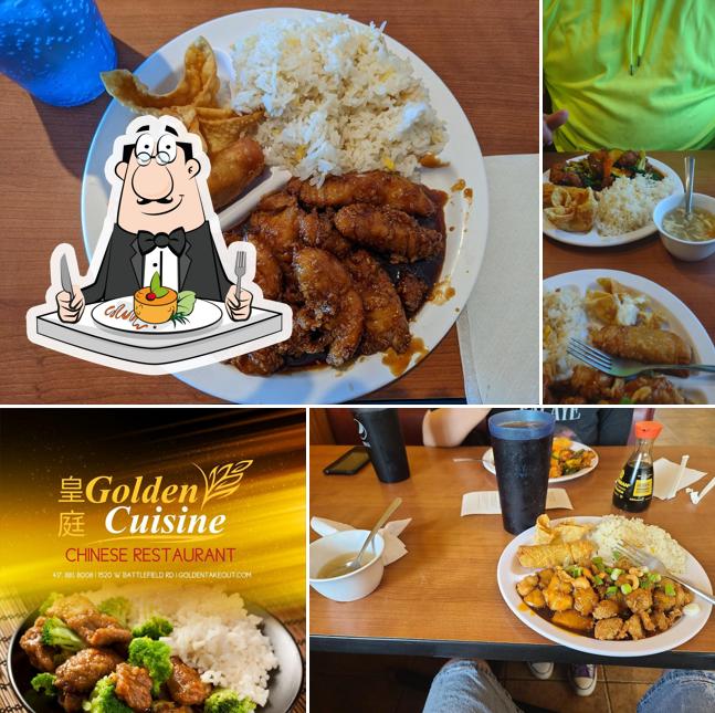 Golden Cuisine, Springfield - Restaurant menu, prices and reviews