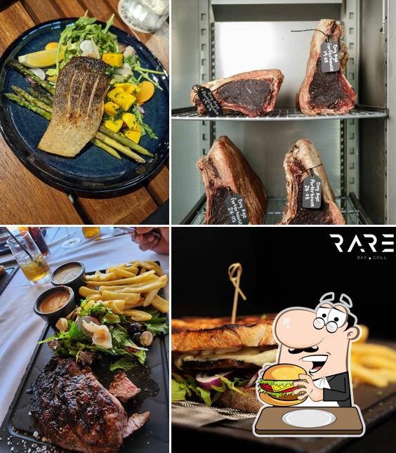 Rare Bar and Grill, Mackay - Restaurant menu, prices and reviews