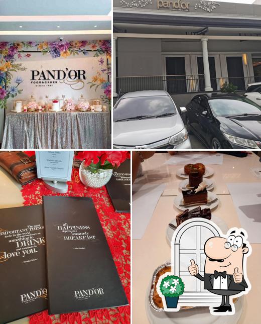 Pand'Or Food & Cakes, Jakarta - Restaurant menu, prices and reviews