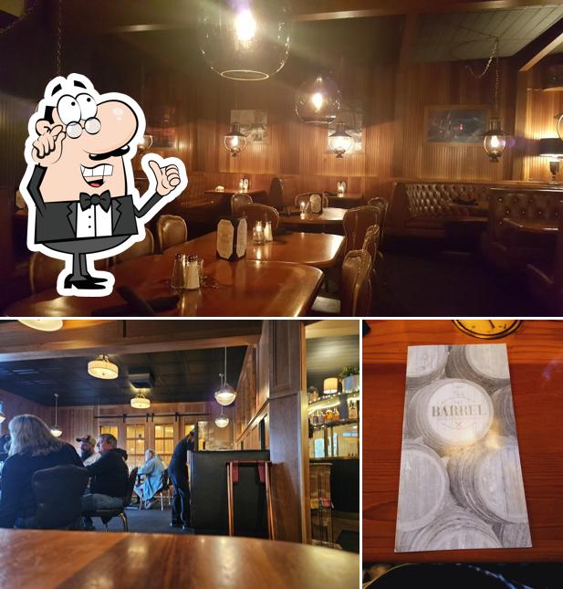 The Barrel Steak & Seafood House, Spokane - Restaurant menu, prices and ...
