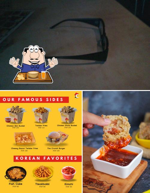 The Crunch - Intrepid Plaza, Quezon City - Restaurant menu, prices and ...