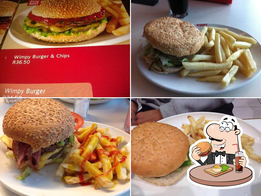 Wimpy, Cape Town - Restaurant menu, prices and reviews