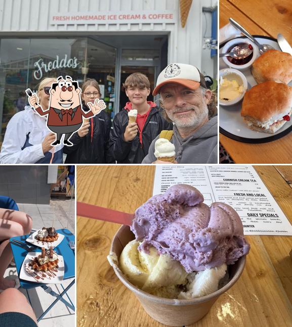 Freddo's Homemade Ice Cream, Newquay - Restaurant menu, prices and reviews