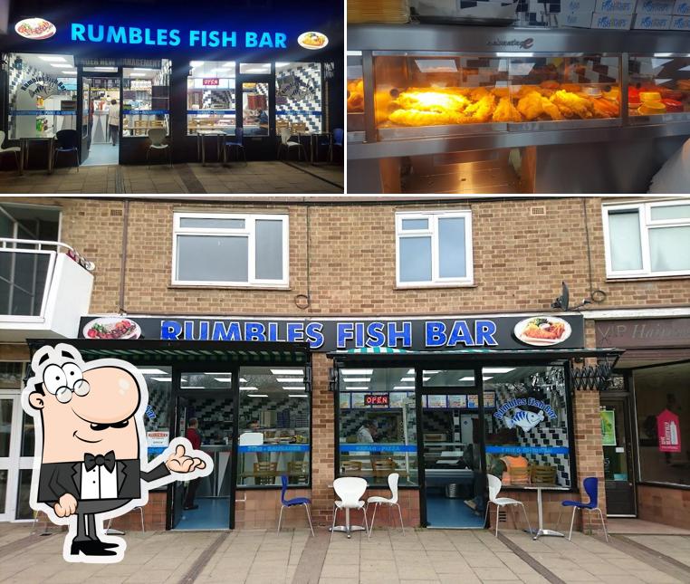 Rumbles Fish Bar and Kebab House Trumpington, Cambridge - Restaurant ...