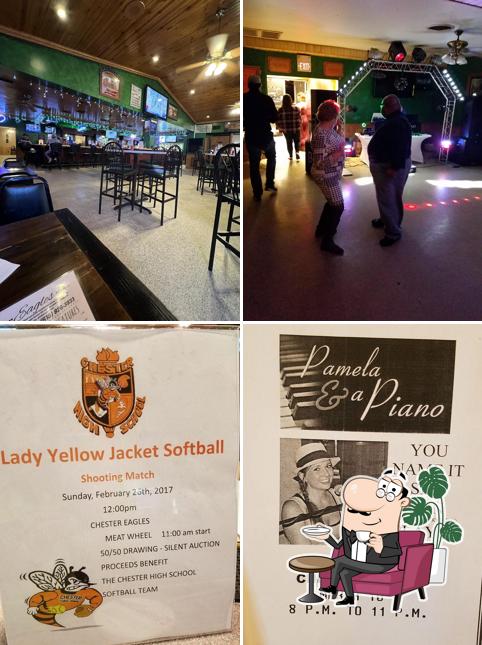 CHESTER EAGLES CLUB, Chester - Restaurant menu, prices and reviews