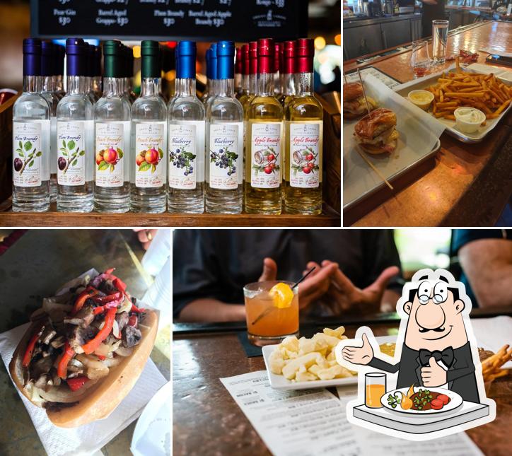 Great Lakes Distillery & Tasting Room, Milwaukee - Restaurant menu ...