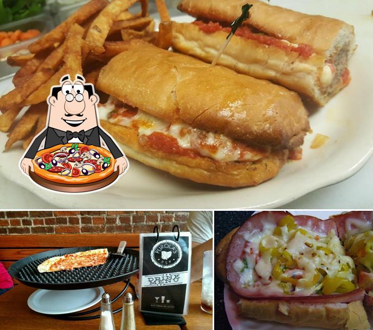 Purola's Harbor Deli, Ashtabula - Restaurant menu, prices and reviews