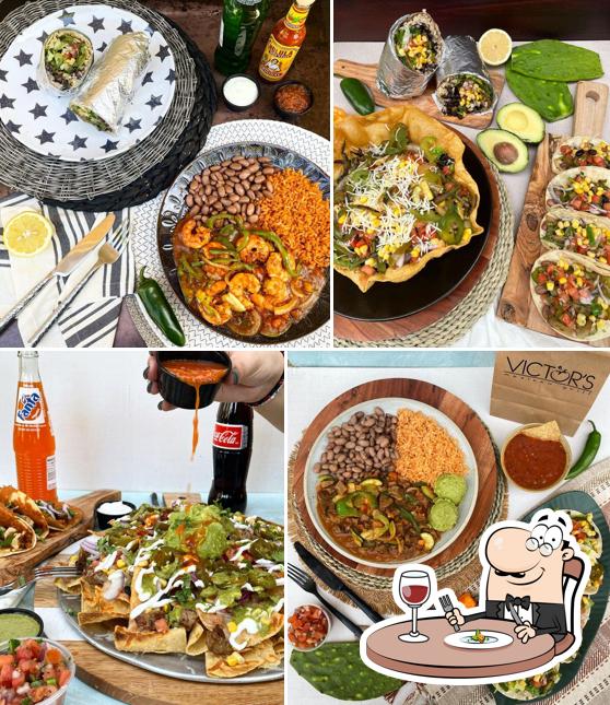Victor's Mexican Grill, Bakersfield - Restaurant menu, prices and reviews