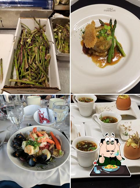 Chez Francois Restaurant & Touche Bistro, Vermilion - Restaurant menu ...