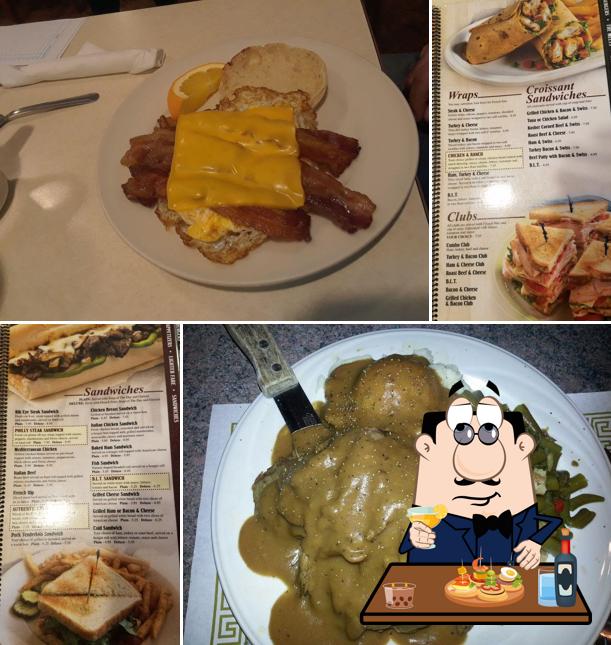 Crossroads Family Restaurant, Attica - Restaurant menu, prices and reviews