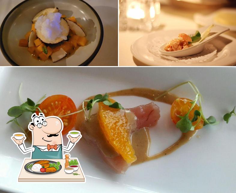 Five Sails Restaurant, Vancouver, Waterfront - Restaurant menu, prices ...