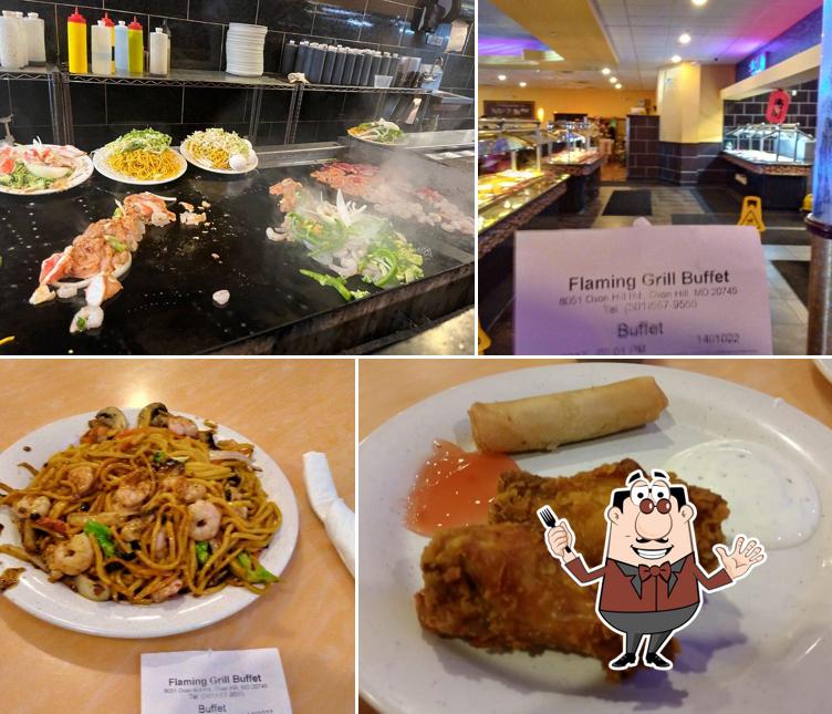 Flaming Grill & Buffet, Oxon Hill - Restaurant menu, prices and reviews