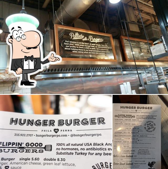 Hunger Burger, Philadelphia - Restaurant menu, prices and reviews