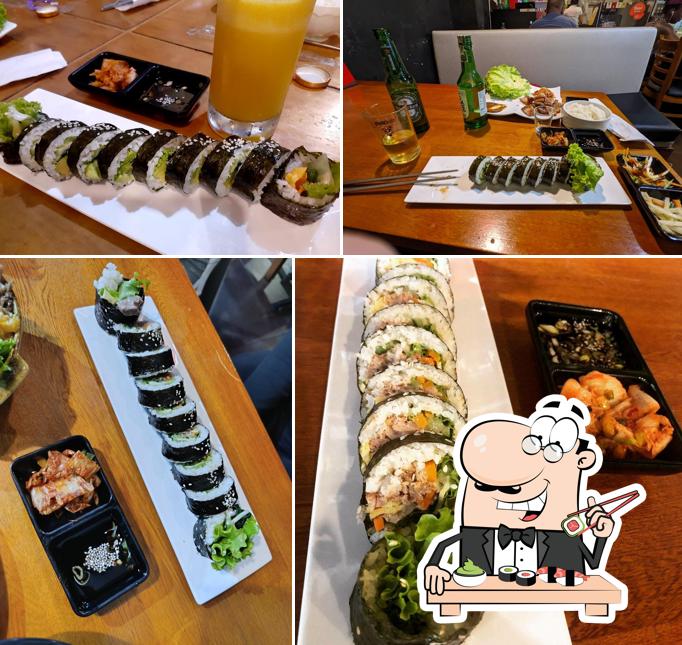 Oppa Asado Coreano (Korean BBQ restaurant), Medellín - Restaurant menu ...
