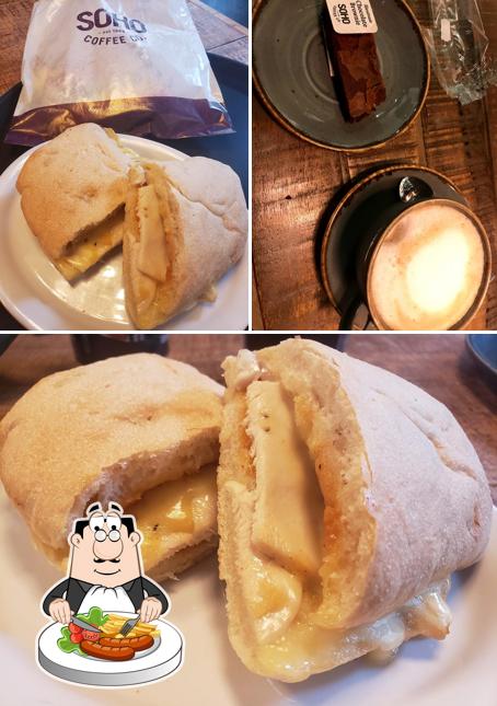 SOHO Coffee Austin Friars, London - Restaurant menu, prices and reviews
