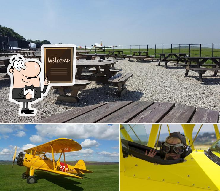 Compton Abbas Airfield, Ashmore - Restaurant menu, prices and reviews
