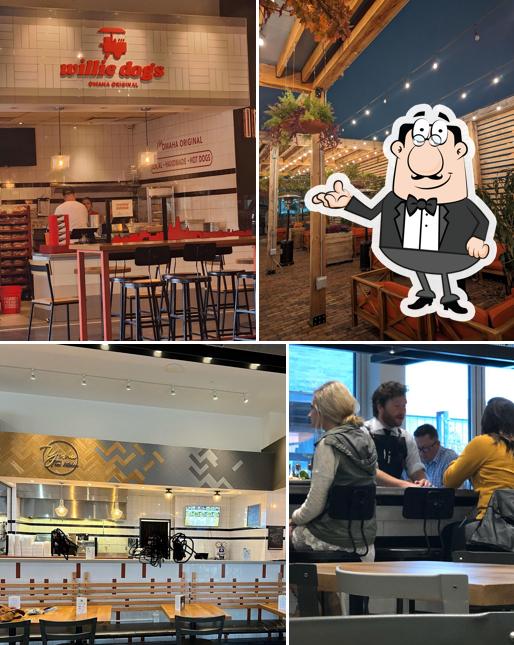 Inner Rail Food Hall, Omaha - Restaurant menu, prices and reviews