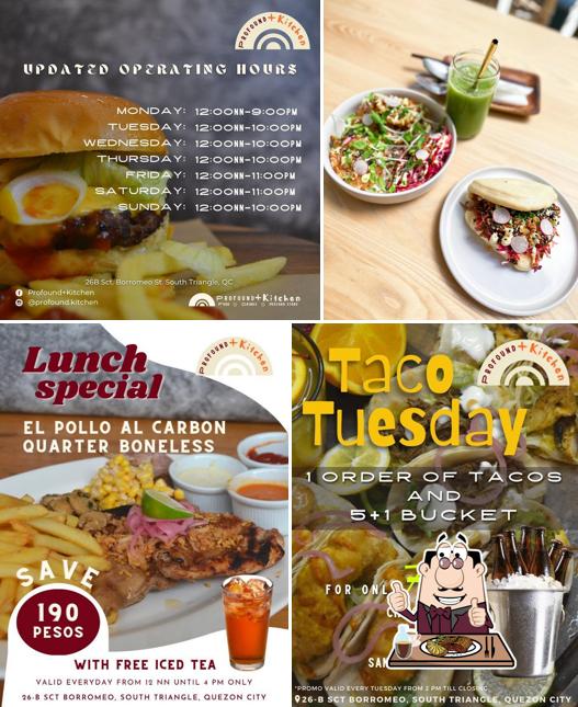 Profound+Kitchen, Quezon City - Restaurant menu, prices and reviews