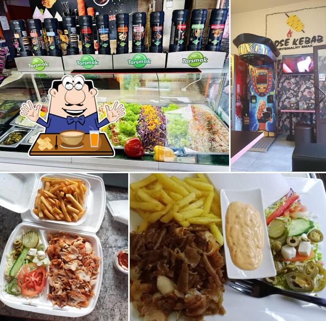Rose Kebab złotów, Zlotow - Restaurant menu, prices and reviews