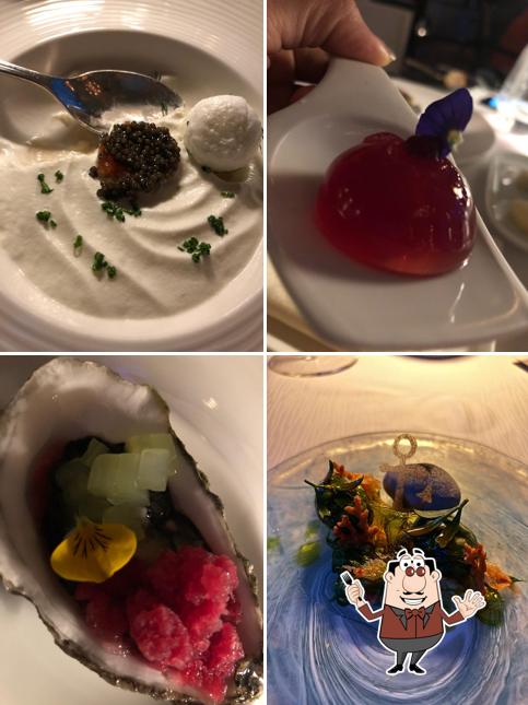 Ossiano, Dubai - Restaurant menu, prices and reviews