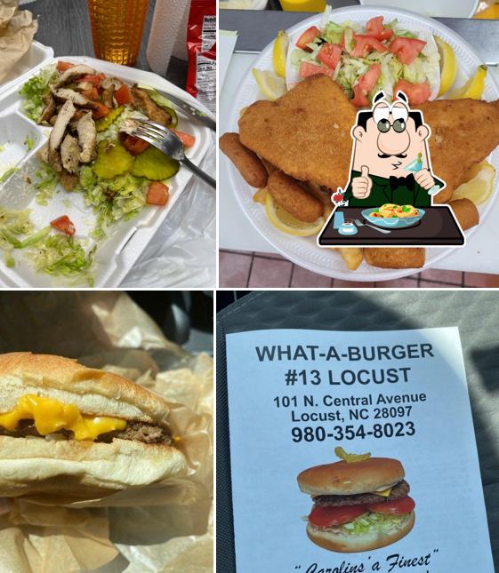 What-A-Burger #13, Locust - Restaurant menu, prices and reviews