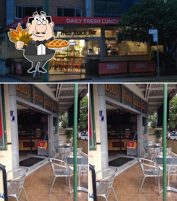 Daily Fresh Lunch Bar, Alexandria - Restaurant menu, prices and reviews