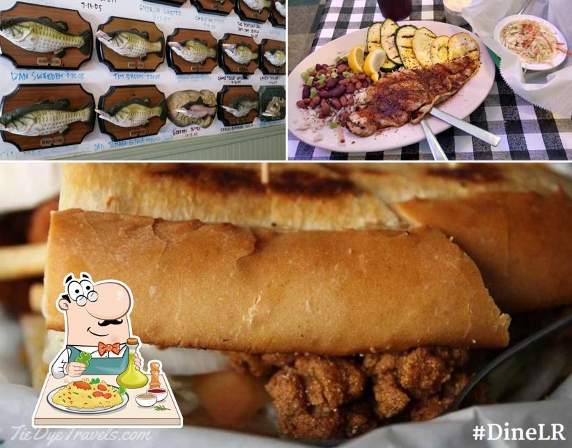 Flying Fish, Little Rock - Restaurant menu, prices and reviews