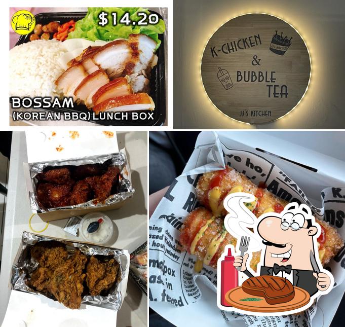 JJ's kitchen- Chicken & Bubble Tea, Gatton - Restaurant menu, prices ...
