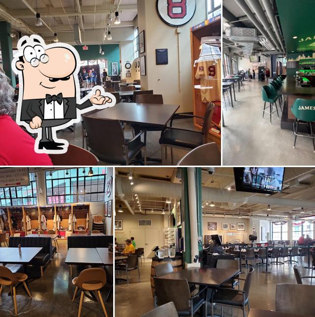 Royal Rooters Club, Boston - Restaurant menu, prices and reviews